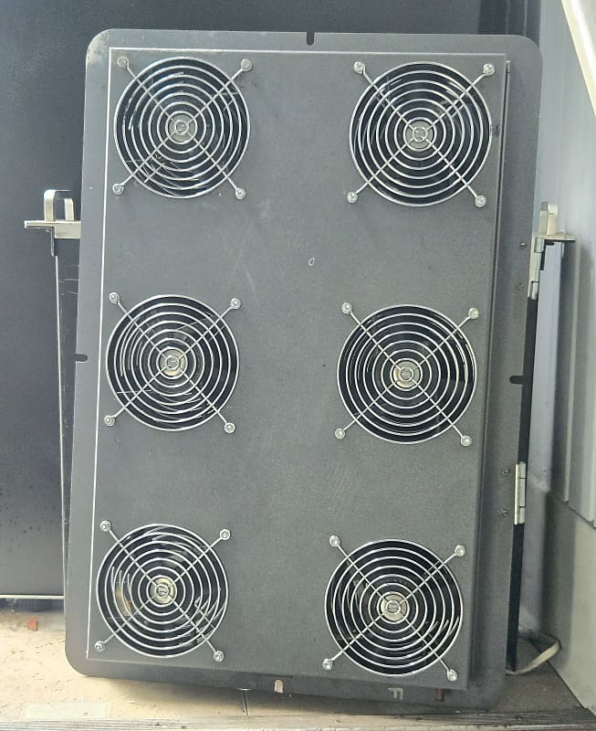 Compaq 6 Fan Panel 2002-2008 Rack Mount Amplifier Cooling | Reverb