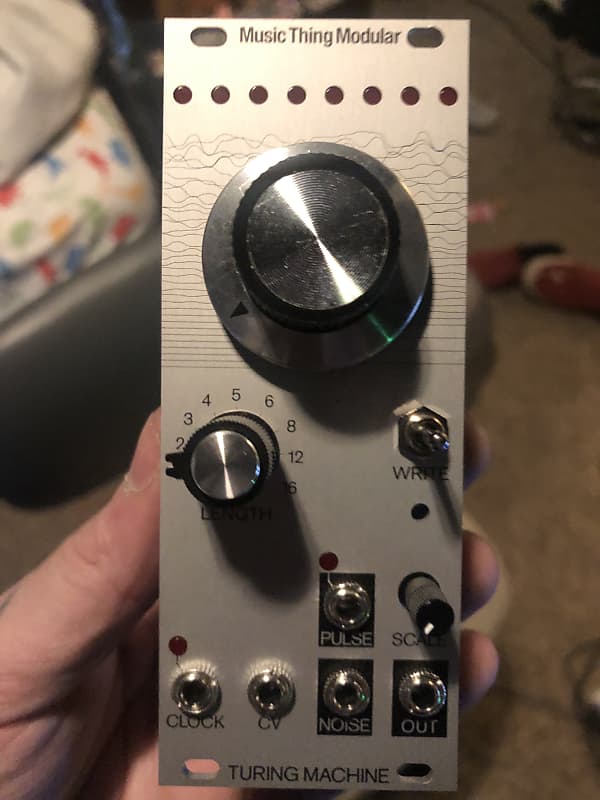 Music thing modular Turing machine | Reverb