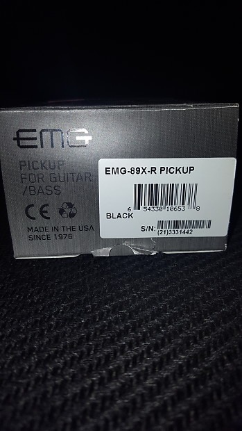 EMG 89 XR | Reverb