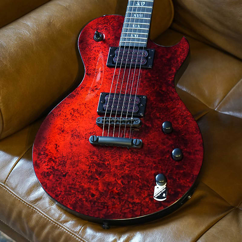 Schecter Apocalypse Solo-II Red Reign | Reverb Australia