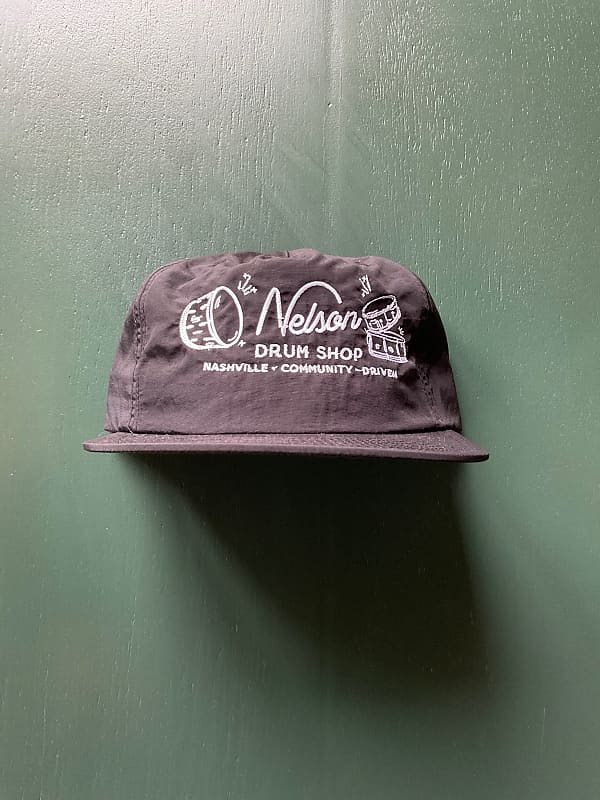 New Logo Hat-Black | Reverb