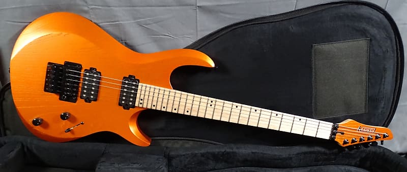 Kiesel Aries A2 2023 - Magma Orange Metallic Rawtone | Reverb