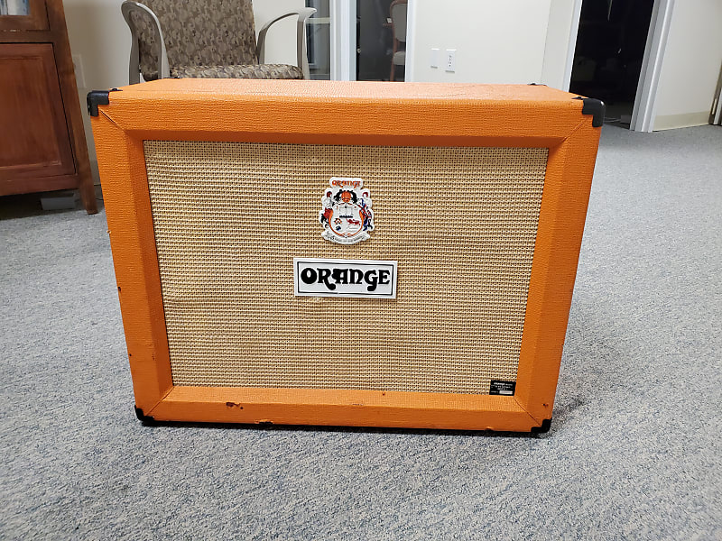 Orange 2x12 with x2 Electro-Voice EVM12L 12" speakers (cab | Reverb