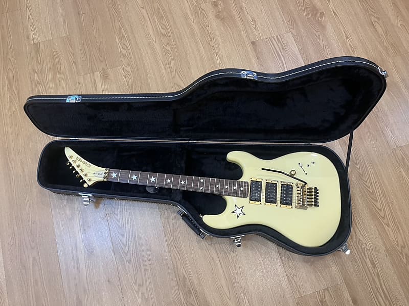 Kramer Richie Sambora - White | Reverb