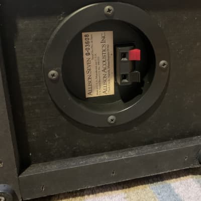 Allison Acoustics Allison:Seven CD-7 Speakers | Reverb