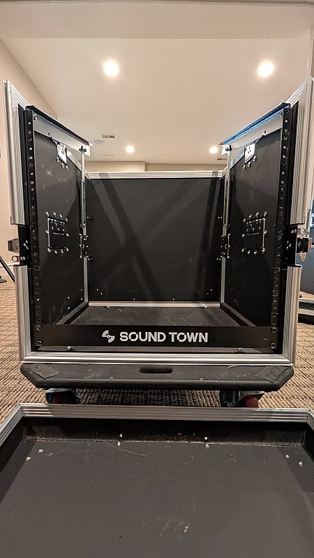 Sound Town Enhanced 1/2" (12mm) Plywood 10U PA DJ Pro Audio | Reverb