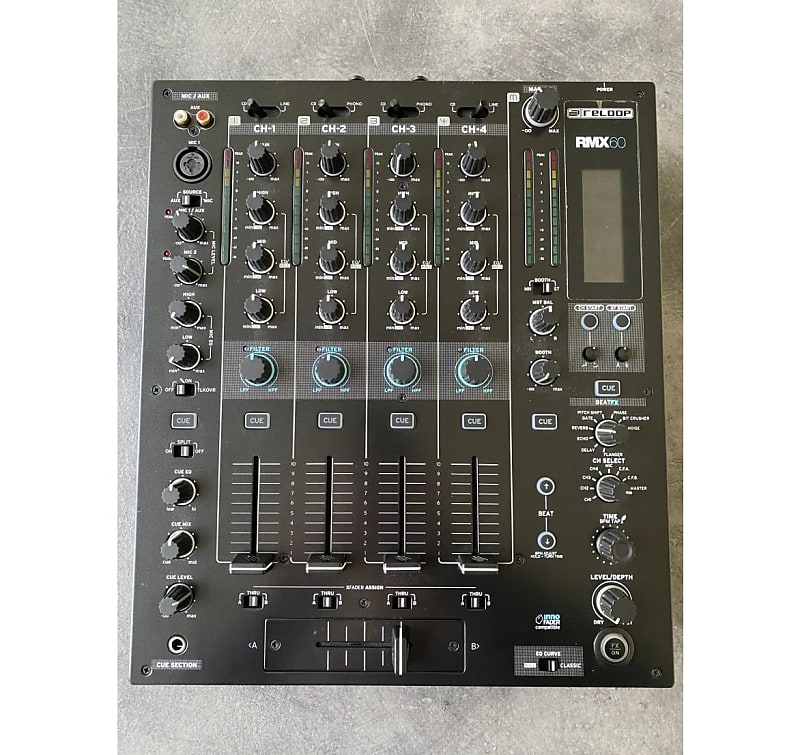 Reloop RMX 60 2016 - Black | Reverb