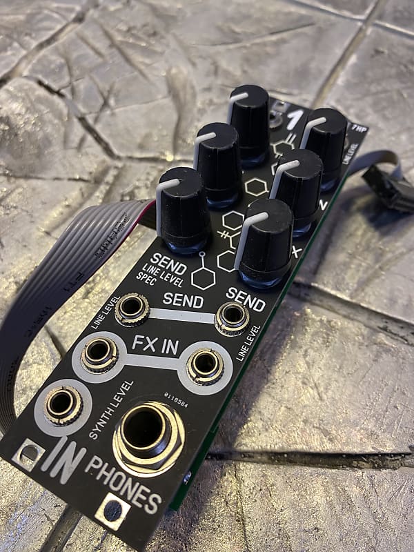 Blue Lantern Simple FX Send & Return Insert Headphone Amp | Reverb