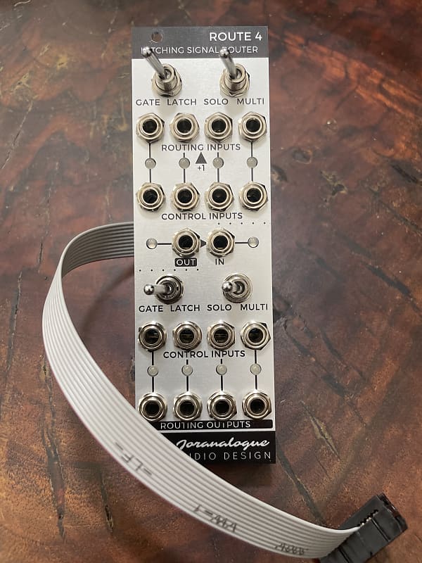 Joranalogue Route 4 2024 | Reverb