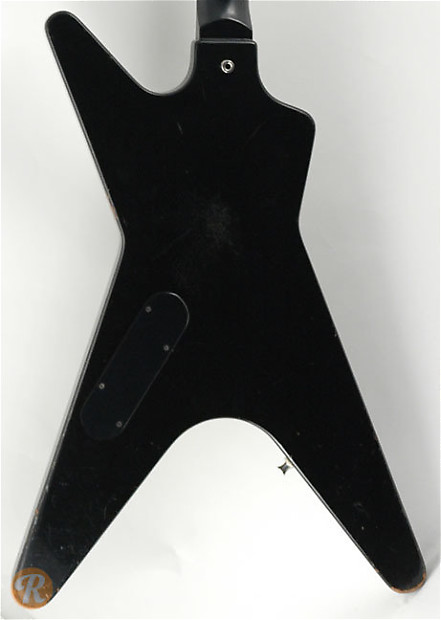 Dean Ml Bass Black 1983 Reverb Australia