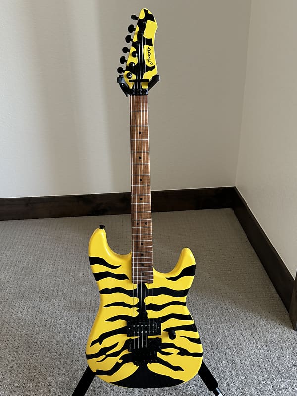 Firefly FFST Classic Model Yellow Bengal Tiger Electric | Reverb