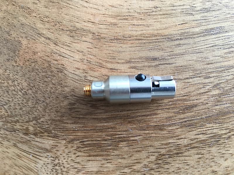 DPA DAD 6010 Adapter (DPA MicroDot to a TA-4F Switchcraft) | Reverb