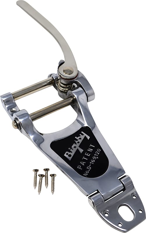 Bigsby B7 Vibrato Tailpiece, Polished Aluminum | Reverb UK