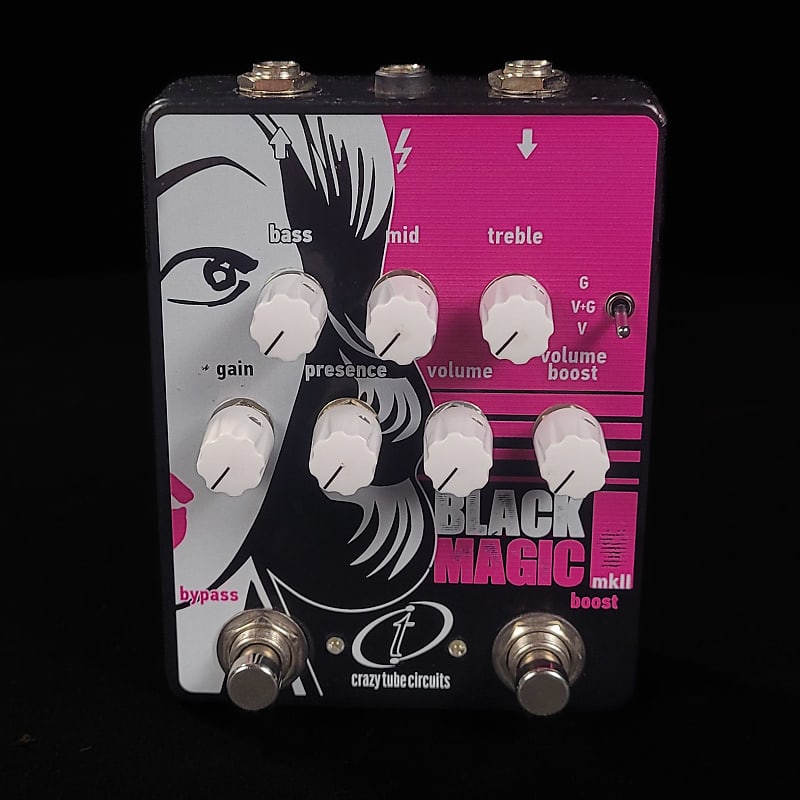 Crazy Tubes Circuits Black Magic Mk II Distortion | Reverb