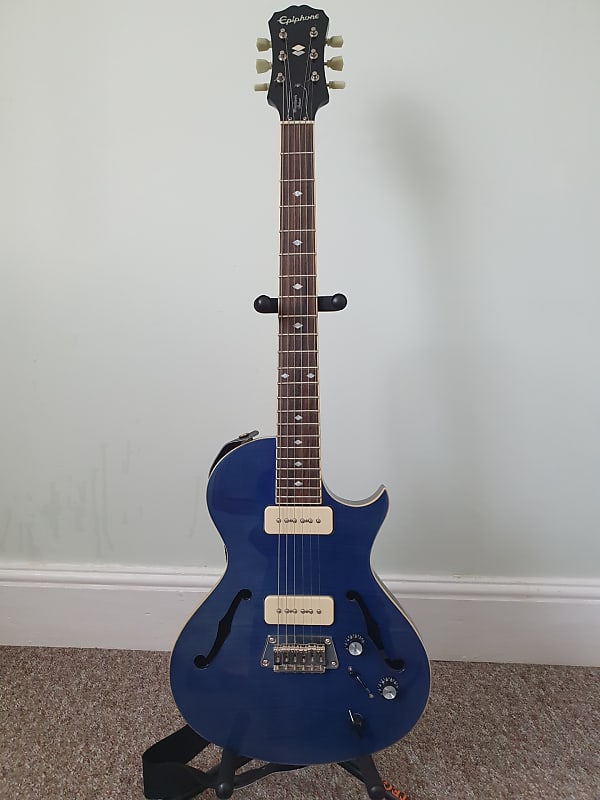 Epiphone Blueshawk Deluxe 2016 Midnight Sapphire | Reverb
