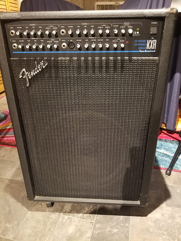 FENDER KXR 200 TWO HUNDRED EXCELLENT SOUND AND CONDITION | Reverb