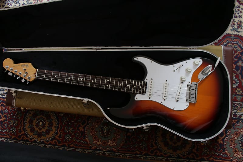 Fender Statocaster USA Standard 1991 - 3T sunburst | Reverb