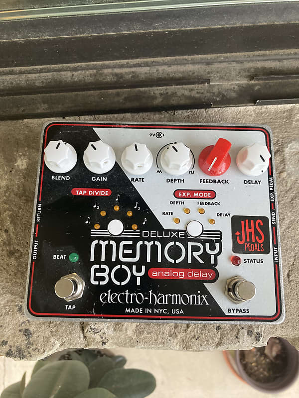 JHS Electro-Harmonix electric guitar analog Memory Boy with | Reverb