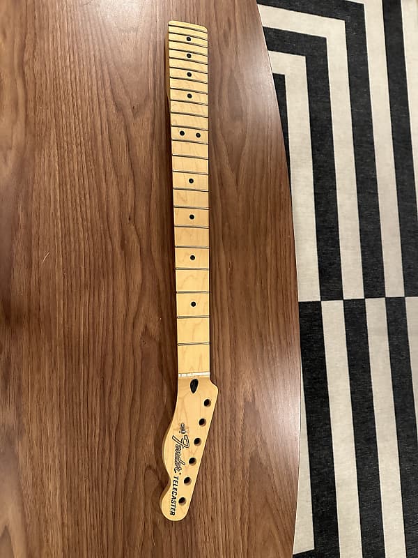 Fender Telecaster Neck 2017-2021 - Maple 12' radius and | Reverb