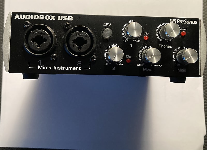 PreSonus PreSonus Audiobox USB Limited Edition 2X2 USB | Reverb