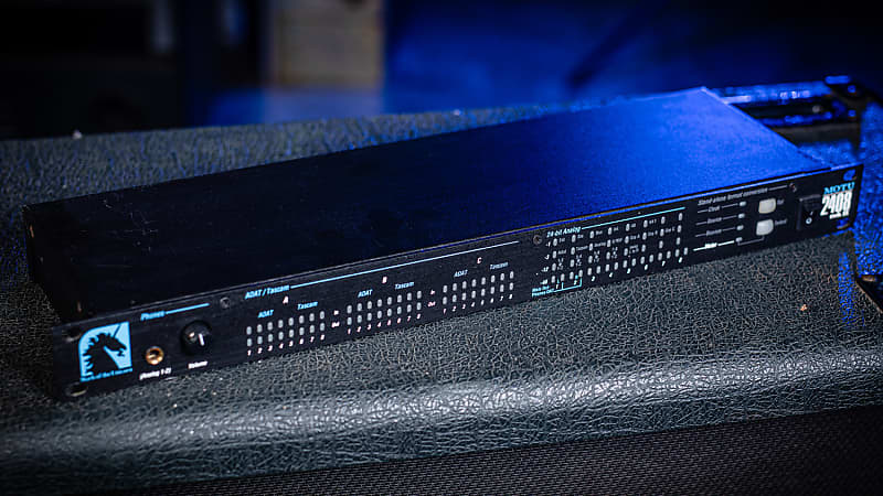 MOTU 2408 MKII PCI Interface 1990s - Black | Reverb