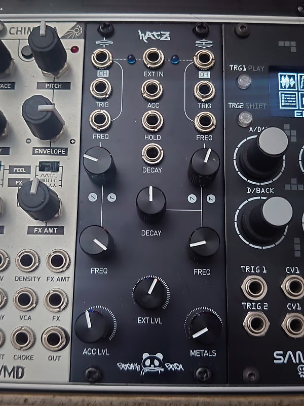 Patching Panda Hatz mk2 | Reverb
