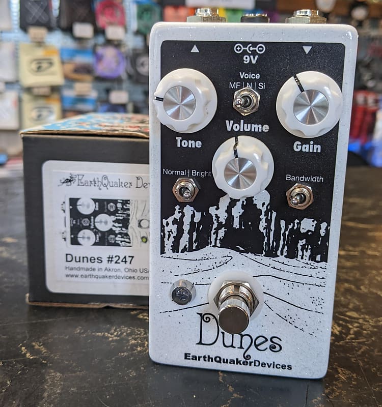 EarthQuaker Devices Dunes Mini Mega Ultimate Overdrive 2015 | Reverb