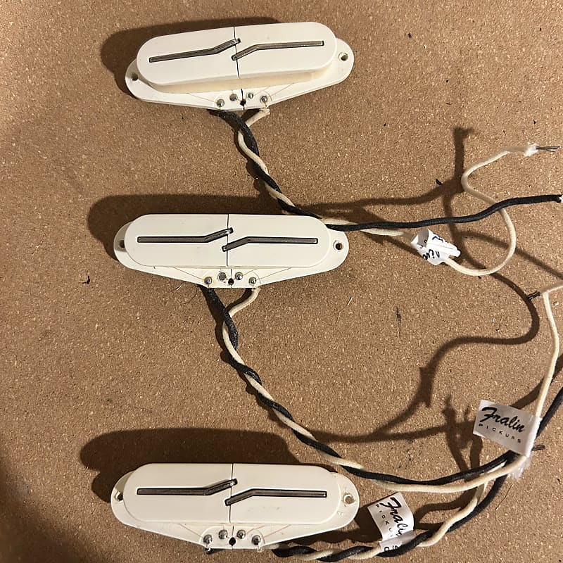 Lindy Fralin Split Blade Strat Pickup Set, Super High Output | Reverb