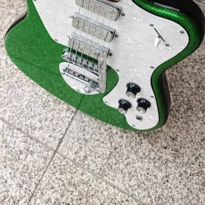Italia Modena Standard 2000 Green Sparkle | Reverb