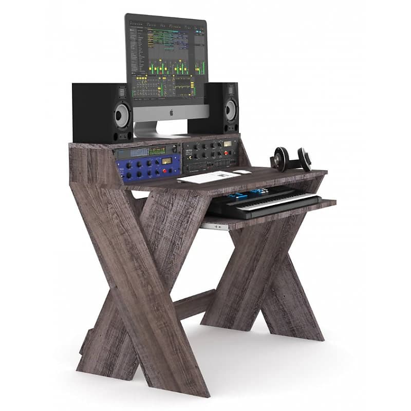 GLORIOUS DJ - SOUND DESK COMPACT WALNUT | Reverb