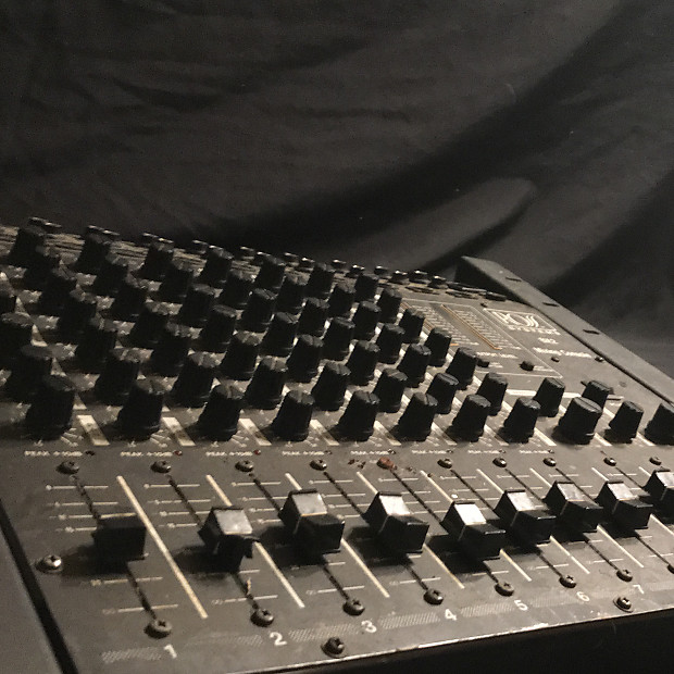 vintage Ross 8x2 mixer 8 channel rack | Reverb