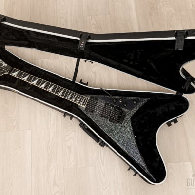 1994 Jackson USA Randy Rhoads RR1 Flying V Holoflake w/ EMG, | Reverb