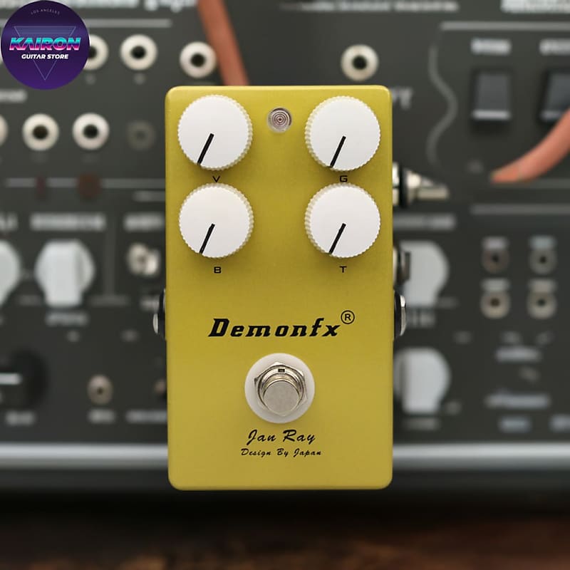 Demon FX DemonFx J RAY Overdrive Pedal | Reverb