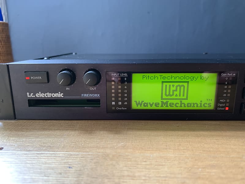 TC Electronic FireworX 1998 - Black | Reverb