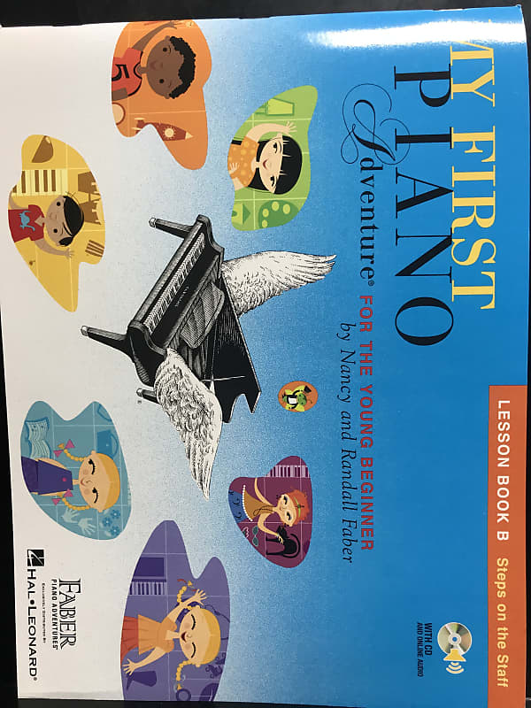 Faber My First Piano Adventure Lesson Book B HL00420261 | Reverb