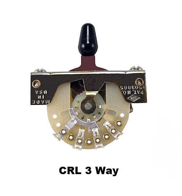 CRL 3 Way Pickup Selector Switch For Fender Telecaster or | Reverb