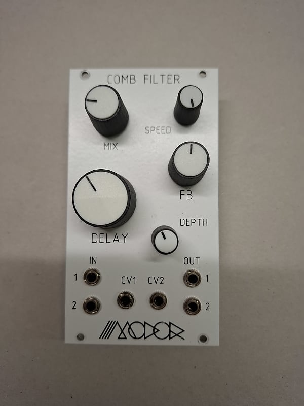 Modor Comb Filter - white | Reverb