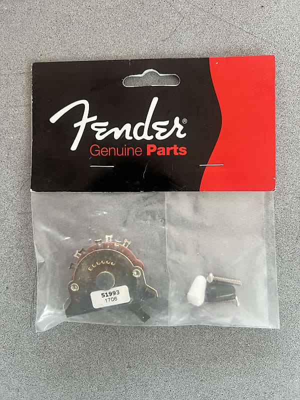 Fender 5 way switch 2008 - Metal | Reverb