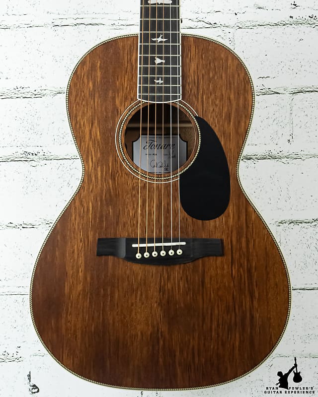 2021 PRS SE P20 Acoustic-Electric Parlor Transparent Brown w/ | Reverb