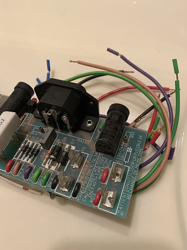 Marshall JCM900 Power Amp Board Circuit Board PCB SL-X | Reverb