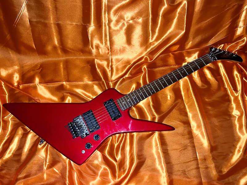 Vintage 1984 Scarf Joint Kramer USA Pacer / Condor Hybrid | Reverb