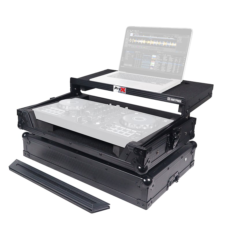 ProX X-DDJFLX4LTBL ATA Flight Road Case For Pioneer DDJ-FLX4 | Reverb
