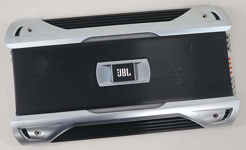 JBL GTO14001 Mono Car Audio Subwoofer Amplifier - Fully | Reverb