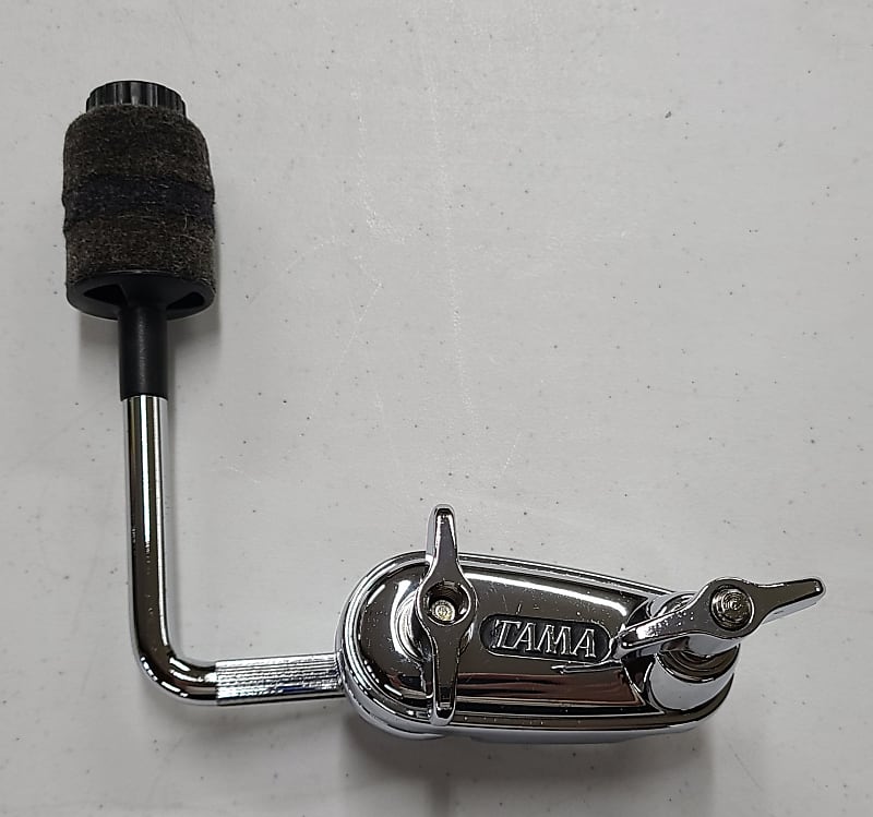 Tama Cowbell Mount and L Rod | Reverb