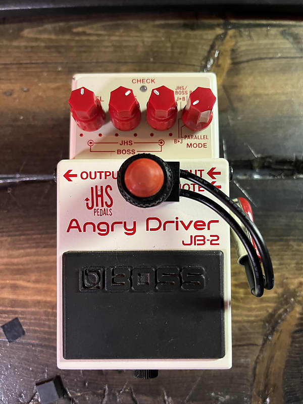 JHS Angry Driver - White | Reverb