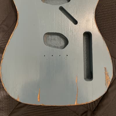 Pistols Crown Barncaster 2023 Relic Indigo | Reverb