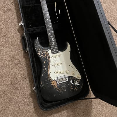 Fender American Standard Stratocaster Reliced | Reverb