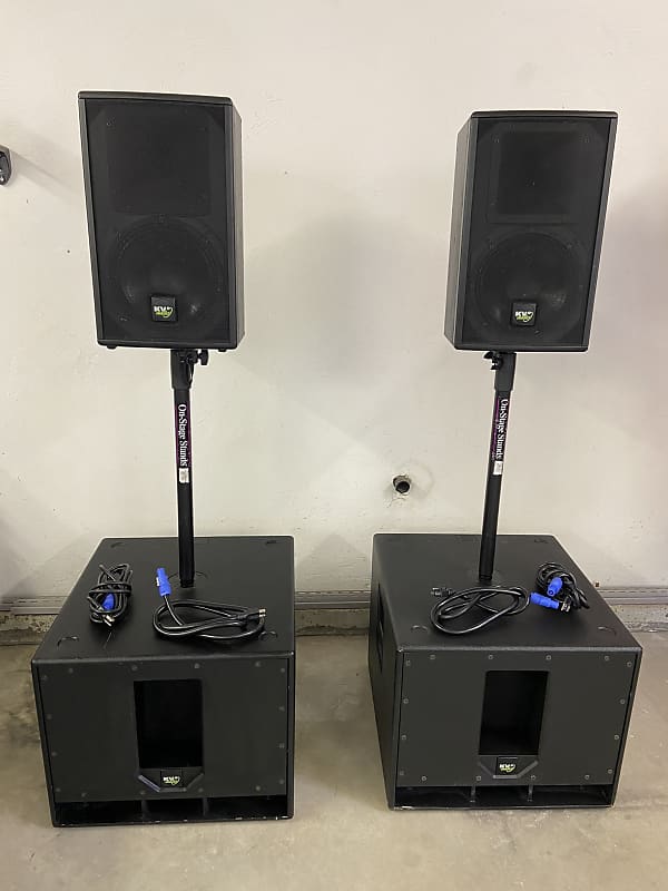 KV2 Audio EX10 / EX2.2 PA System | Reverb