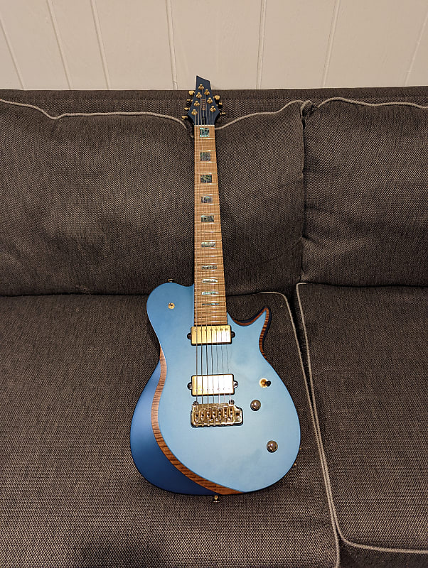 Kiesel SCB Al Joseph Signature 2022 Matte Pearl Blue | Reverb