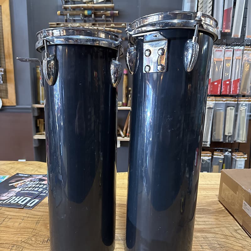 Vintage Acrylic Octobans (Pair) 6x17.5", 6x18.5" 1960s - | Reverb